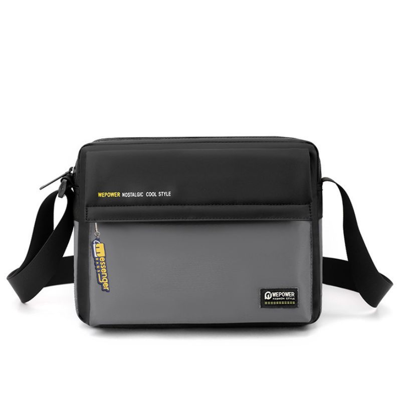 Small Rectangular Messenger Bag